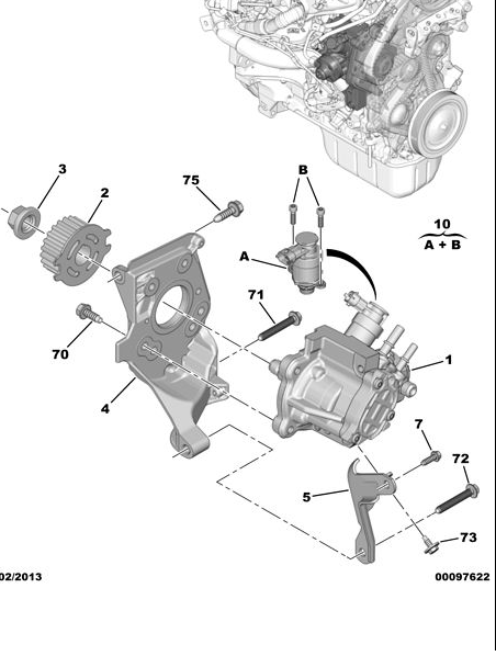 PEUGEOT 208 / 301 / 308 / 508 / TEPEE / C3 / C4 / C5 / BERLİNGO 1.6 HDI ...